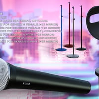 JW HD Microphone and Singing Poses for Genesis 8 | Daz 3D