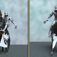 Medieval Fun Rider Poses for Genesis 9 | Daz 3D