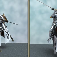 Medieval Fun Rider Poses for Genesis 9 | Daz 3D